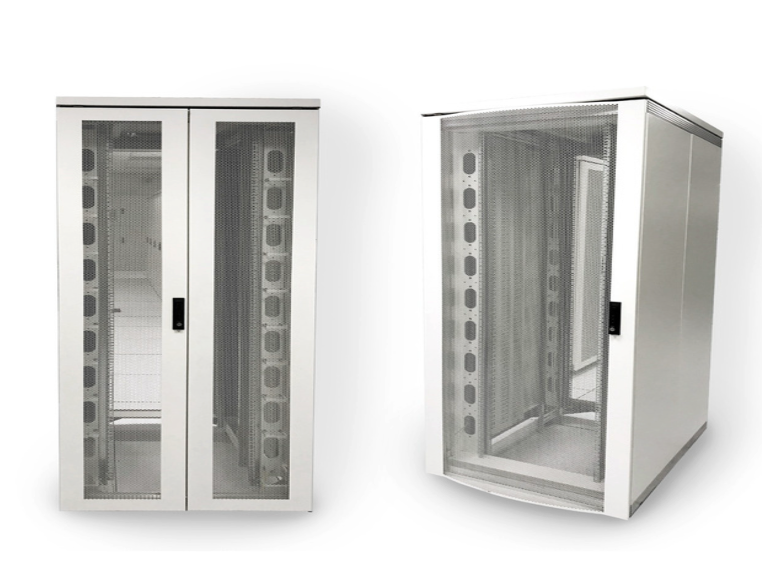 Prismdcs - FI-CAB46612-OPW-CR FI 46U 600MM X 1200MM Server Cabinet ...